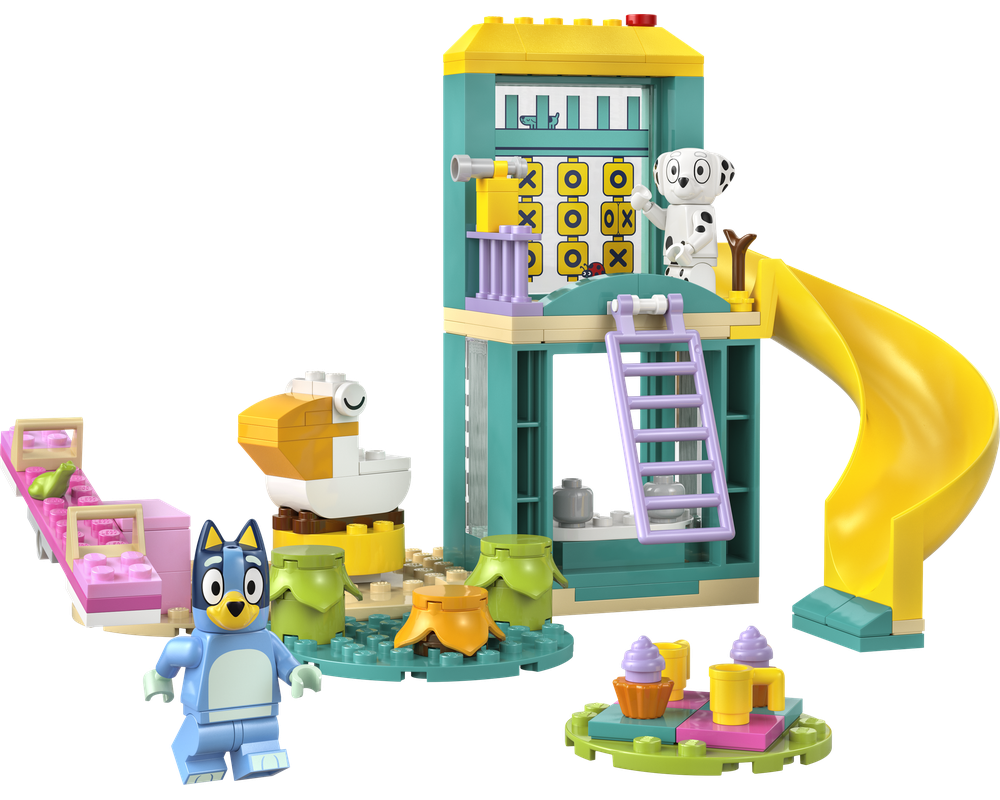LEGO Set 11201-1 Playground Fun with Bluey (2025 Bluey) | Rebrickable ...