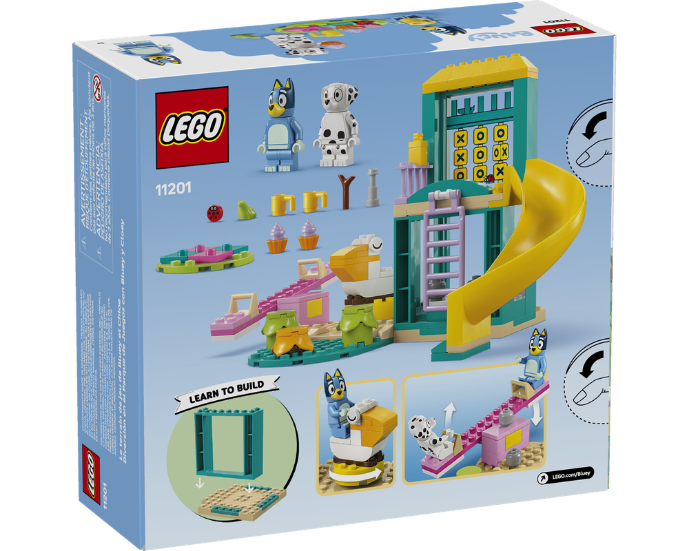 LEGO Set 11201-1 Playground Fun with Bluey (2025 Bluey) | Rebrickable ...