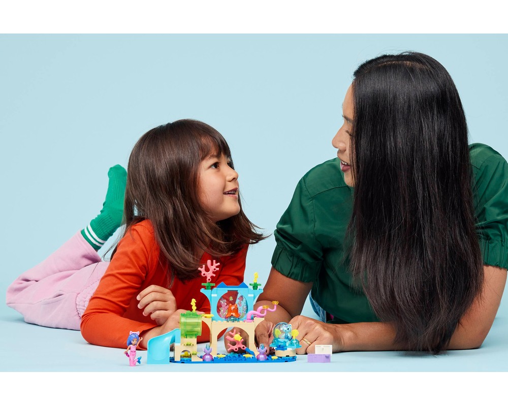 LEGO Set 11204-1 Mermaid Gabby's Aquarium Adventure (2025 Gabby's ...