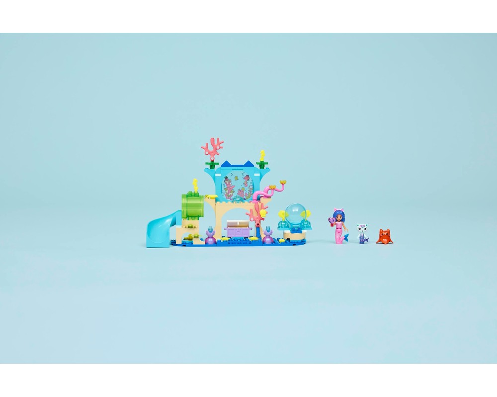 LEGO Set 11204-1 Mermaid Gabby's Aquarium Adventure (2025 Gabby's ...