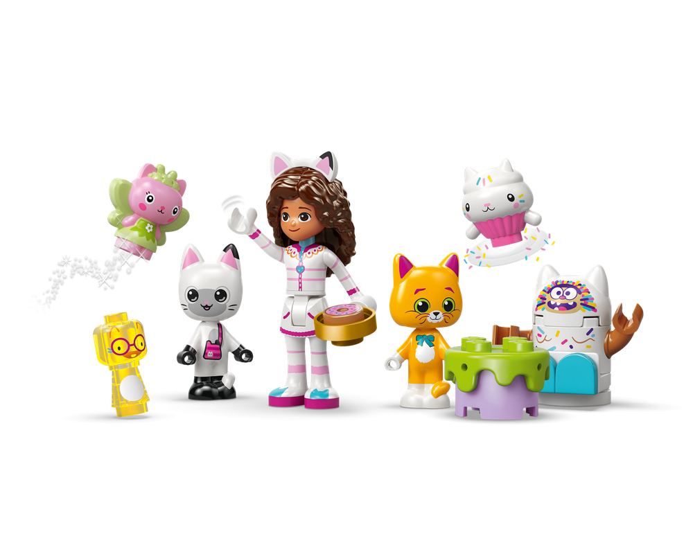 LEGO Set 11205-1 Sweet Treat Mountain & Kitty Garden (2025 Gabby's ...