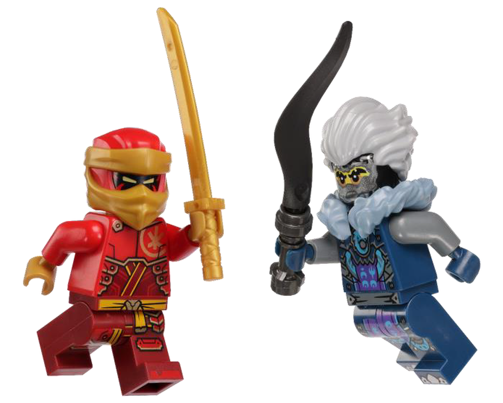 LEGO Set 112403-1 Kai vs. Cinder (2024 Ninjago) | Rebrickable - Build ...