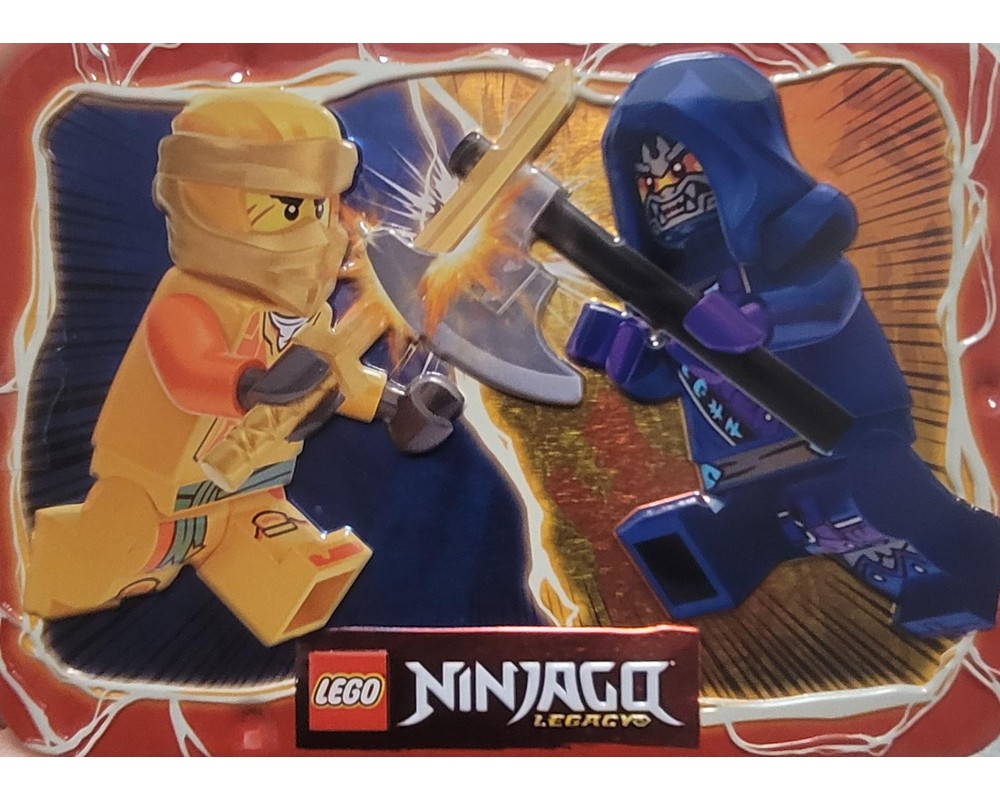LEGO Set 112404-1 Arin vs. Wolf Mask Guard (2024 Ninjago) | Rebrickable ...
