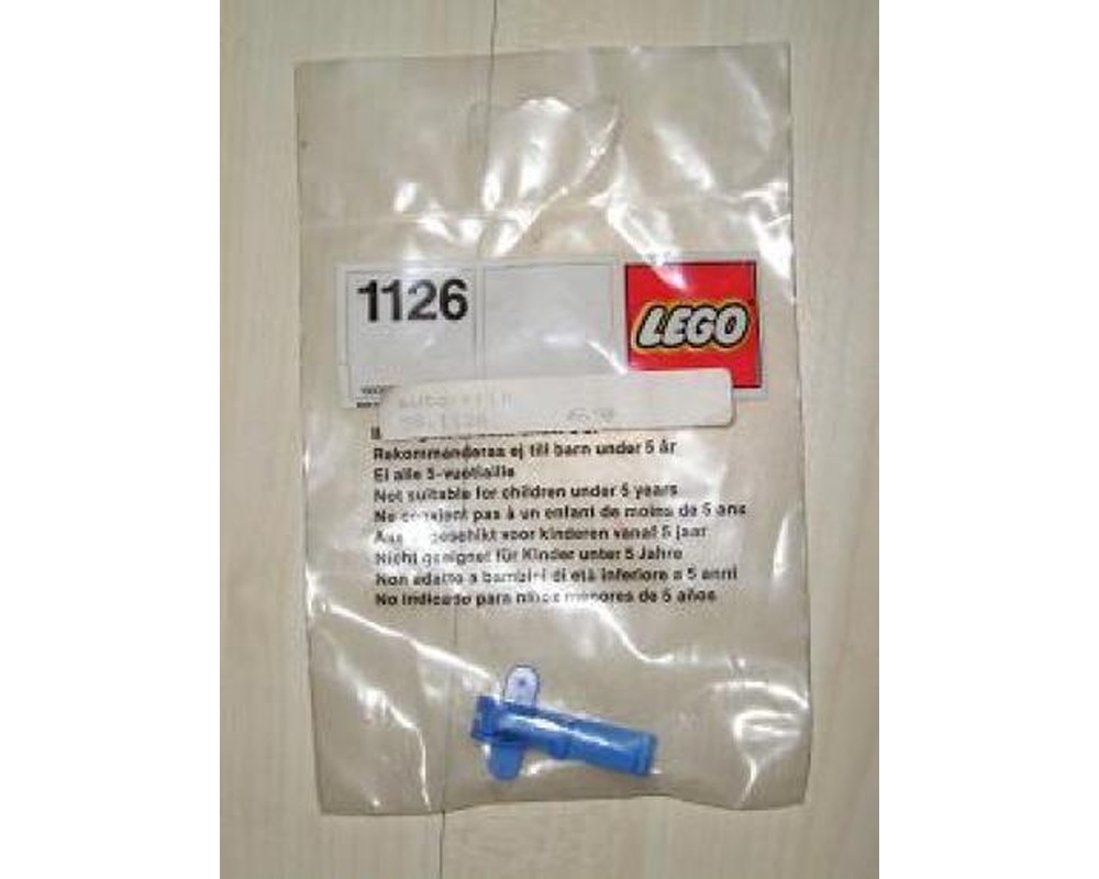 LEGO Set 1126-1 Jack Complete Assembly, Blue (1984 Service Packs ...