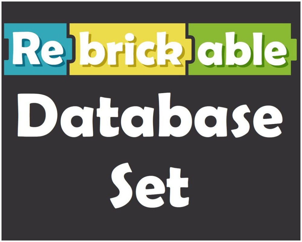 LEGO Set 113-2-DBASE-1 Database Set for Various 3009 prints For Set 113 ...
