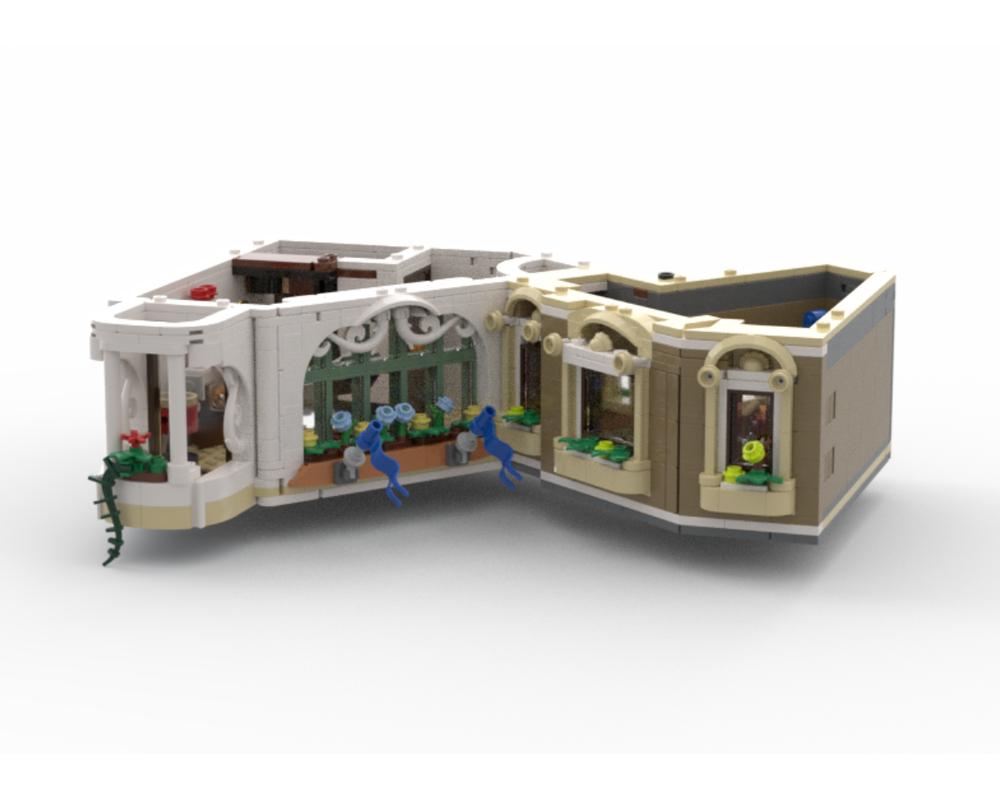 LEGO Set 11371-1-s2 1st Floor (2026 Modular Buildings) | Rebrickable ...