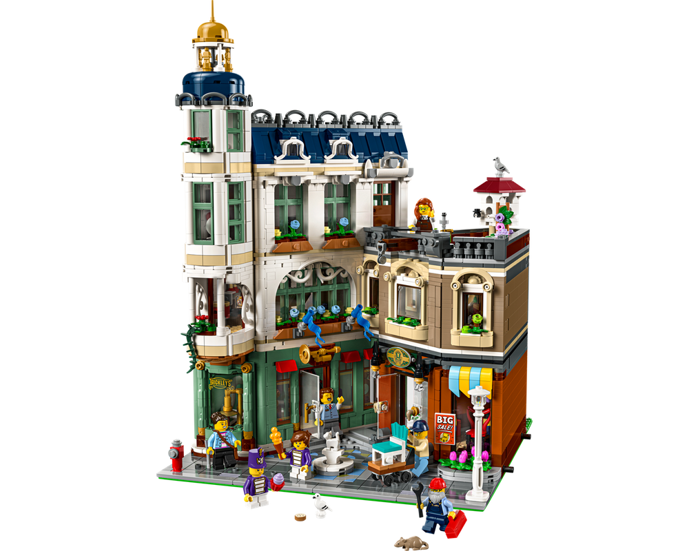 LEGO Set 11371-1 Shopping Street (2026 Modular Buildings) | Rebrickable ...