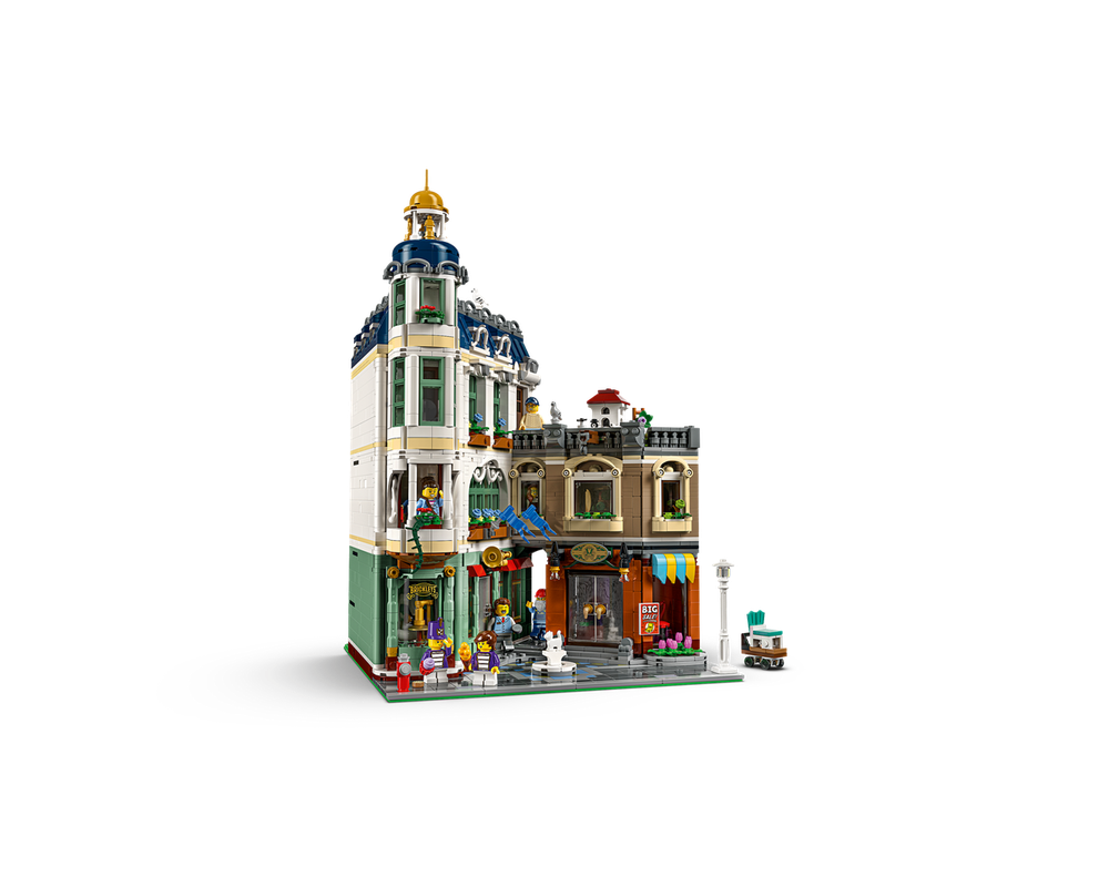 LEGO Set 11371-1 Shopping Street (2026 Modular Buildings) | Rebrickable ...