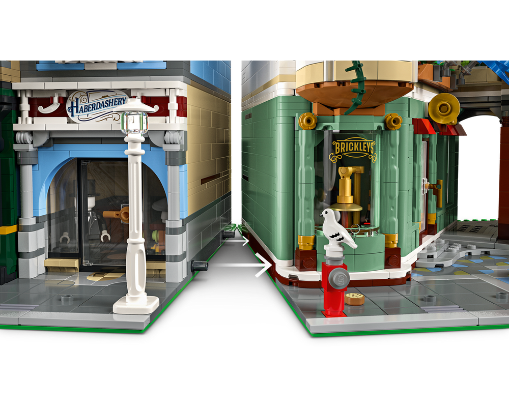 LEGO Set 11371-1 Shopping Street (2026 Modular Buildings) | Rebrickable ...