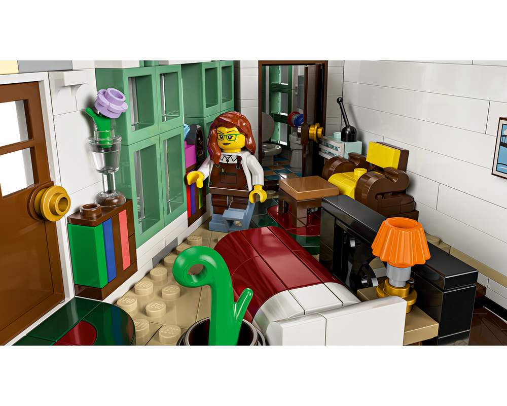 LEGO Set 11371-1 Shopping Street (2026 Modular Buildings) | Rebrickable ...