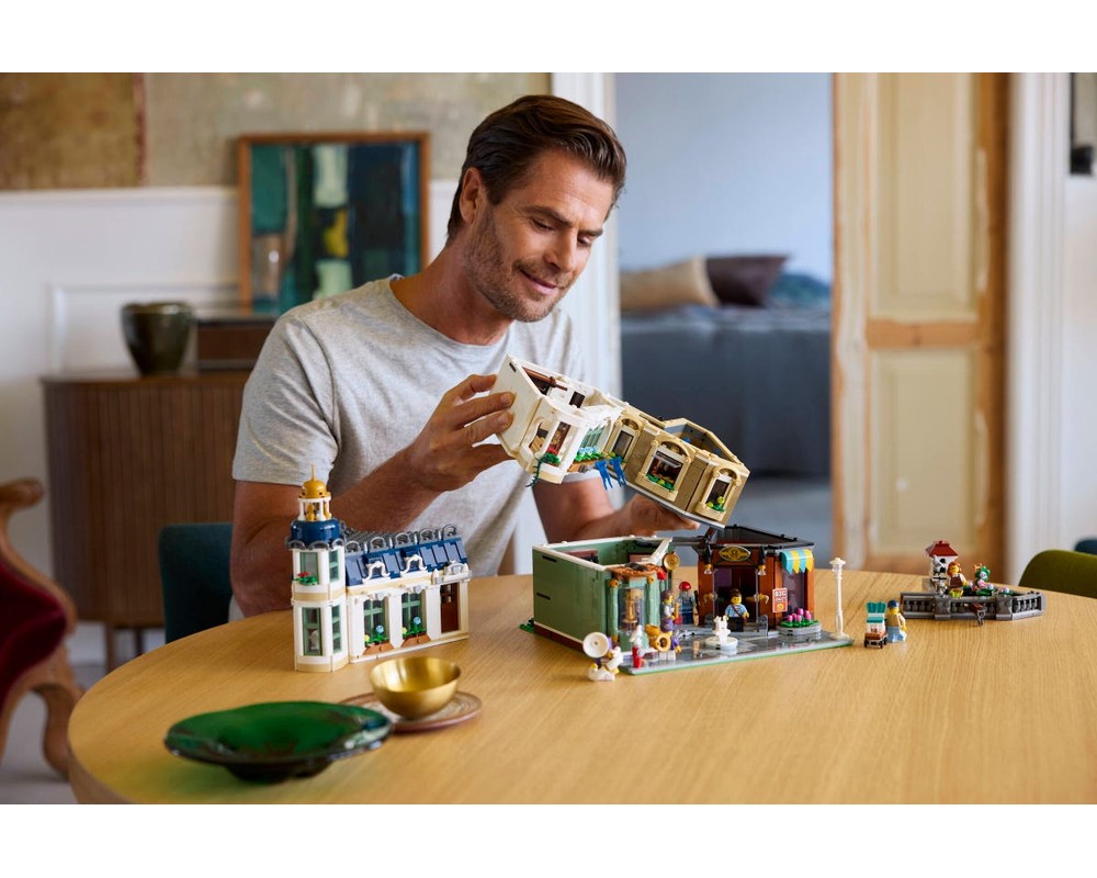 LEGO Set 11371-1 Shopping Street (2026 Modular Buildings) | Rebrickable ...