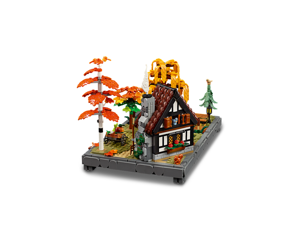 LEGO Set 11372-1 Autumn Cottage Garden (2026 Icons) | Rebrickable ...