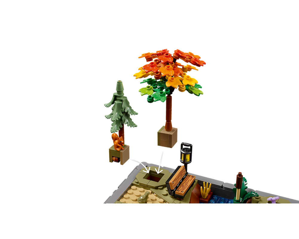 LEGO Set 11372-1 Autumn Cottage Garden (2026 Icons) | Rebrickable ...