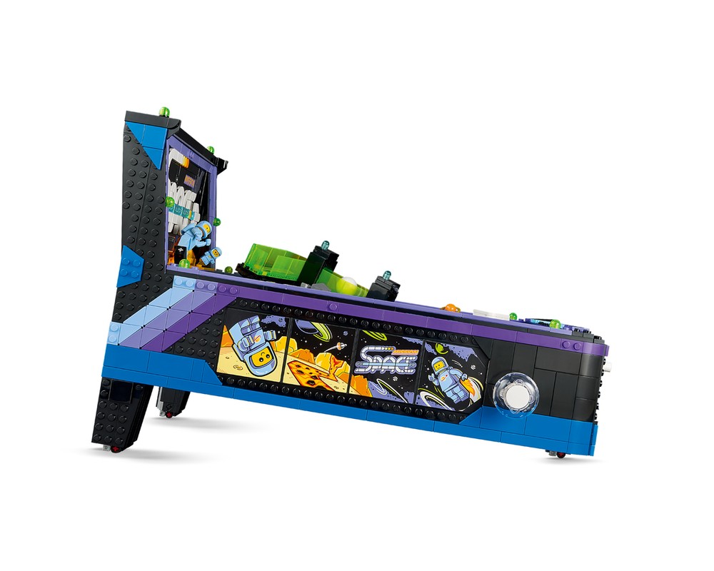 LEGO Set 11374-1 Arcade Pinball Machine (2026 Icons) | Rebrickable ...
