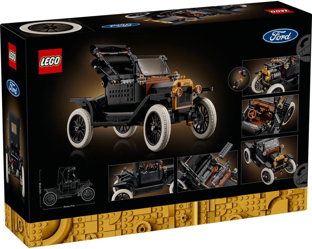 LEGO Set 11376-1 Ford Model T (2026 Icons) | Rebrickable - Build with LEGO
