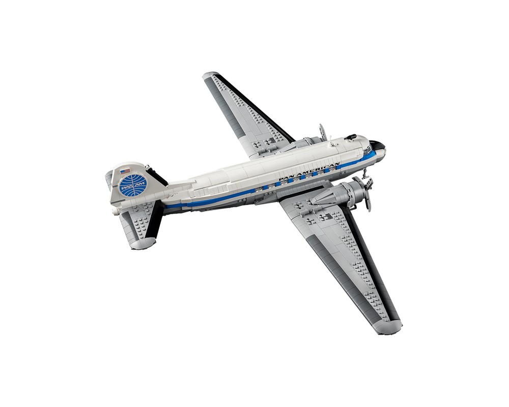 LEGO Set 11378-1 Douglas DC-3 PAN AM Airliner (2026 Icons ...