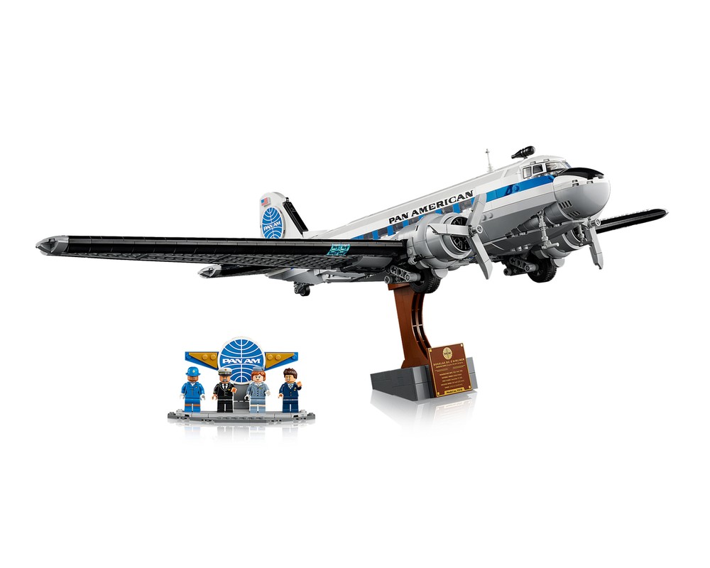LEGO Set 11378-1 Douglas DC-3 PAN AM Airliner (2026 Icons ...