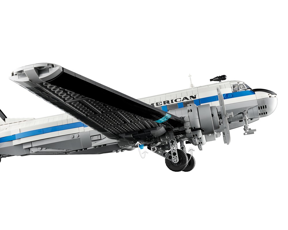 LEGO Set 11378-1 Douglas DC-3 PAN AM Airliner (2026 Icons ...