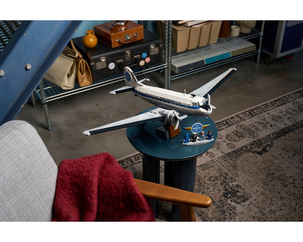 LEGO Set 11378-1 Douglas DC-3 PAN AM Airliner (2026 Icons ...