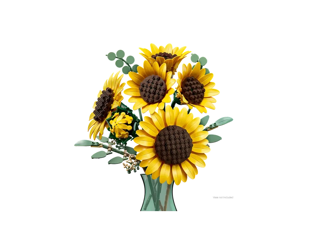 LEGO Set 11502-1 Sunflower Bouquet (2026 Botanicals) | Rebrickable ...