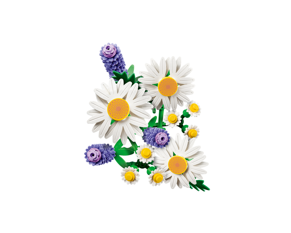 LEGO Set 11508-1 Daisies (2026 Botanicals) | Rebrickable - Build with LEGO