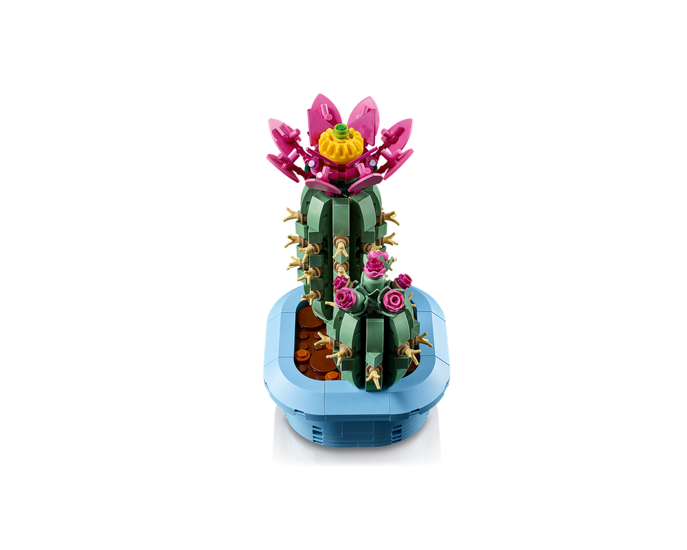 LEGO Set 11509-1 Flowering Cactus (2026 Botanicals) | Rebrickable ...