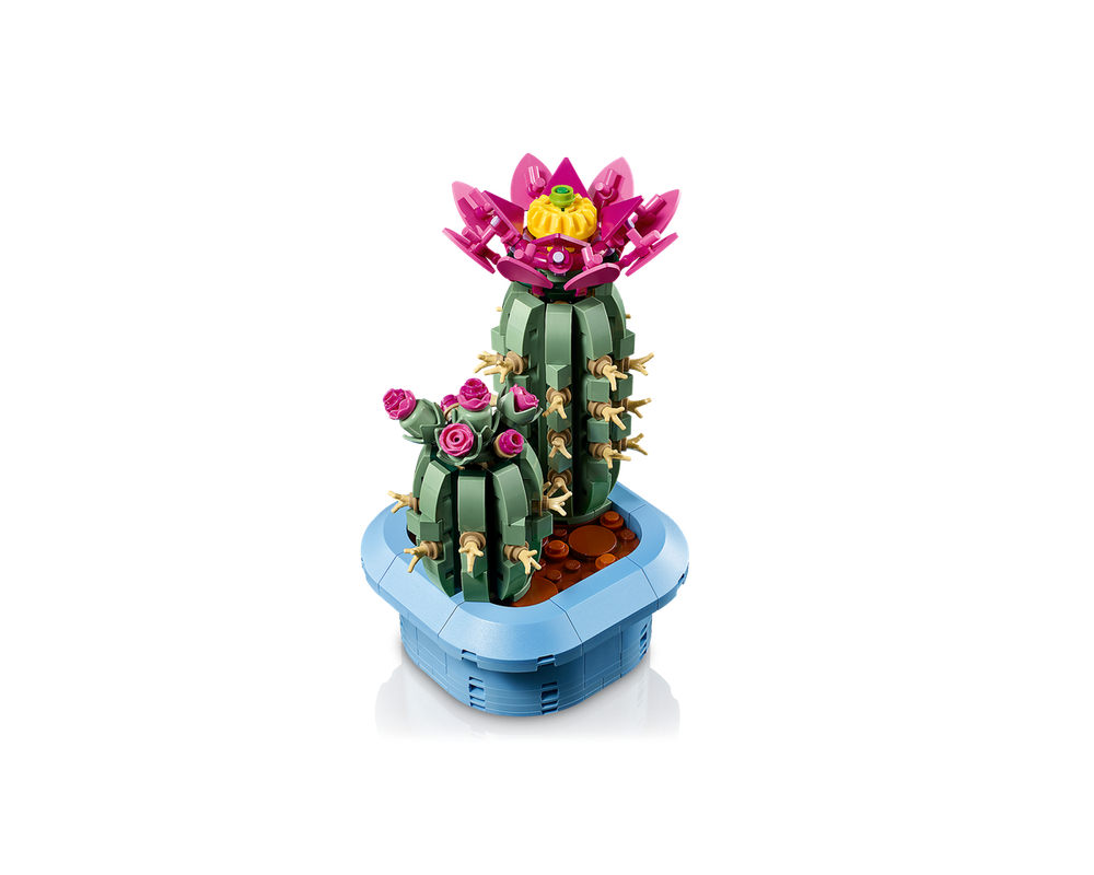 LEGO Set 11509-1 Flowering Cactus (2026 Botanicals) | Rebrickable ...