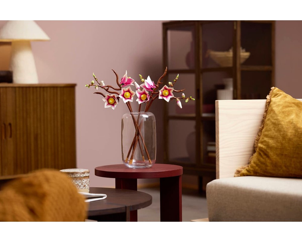 LEGO Set 11510-1 Magnolia Branches (2026 Botanicals) | Rebrickable ...