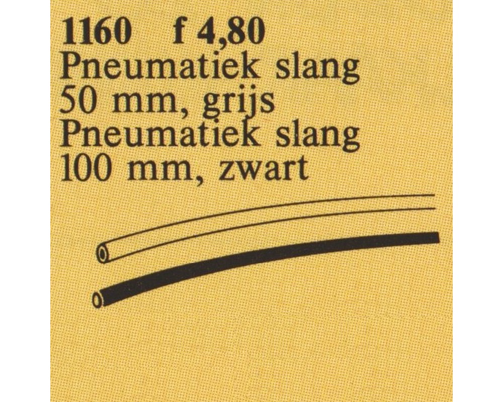LEGO Set 1160-1 TECHNIC Pneumatic Tubing, 40cm +100cm (1985 Service ...