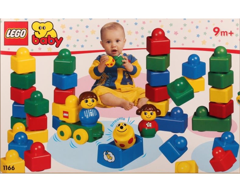 LEGO Set 1166-1 Baby Gift Item (2001 Primo) | Rebrickable - Build with LEGO