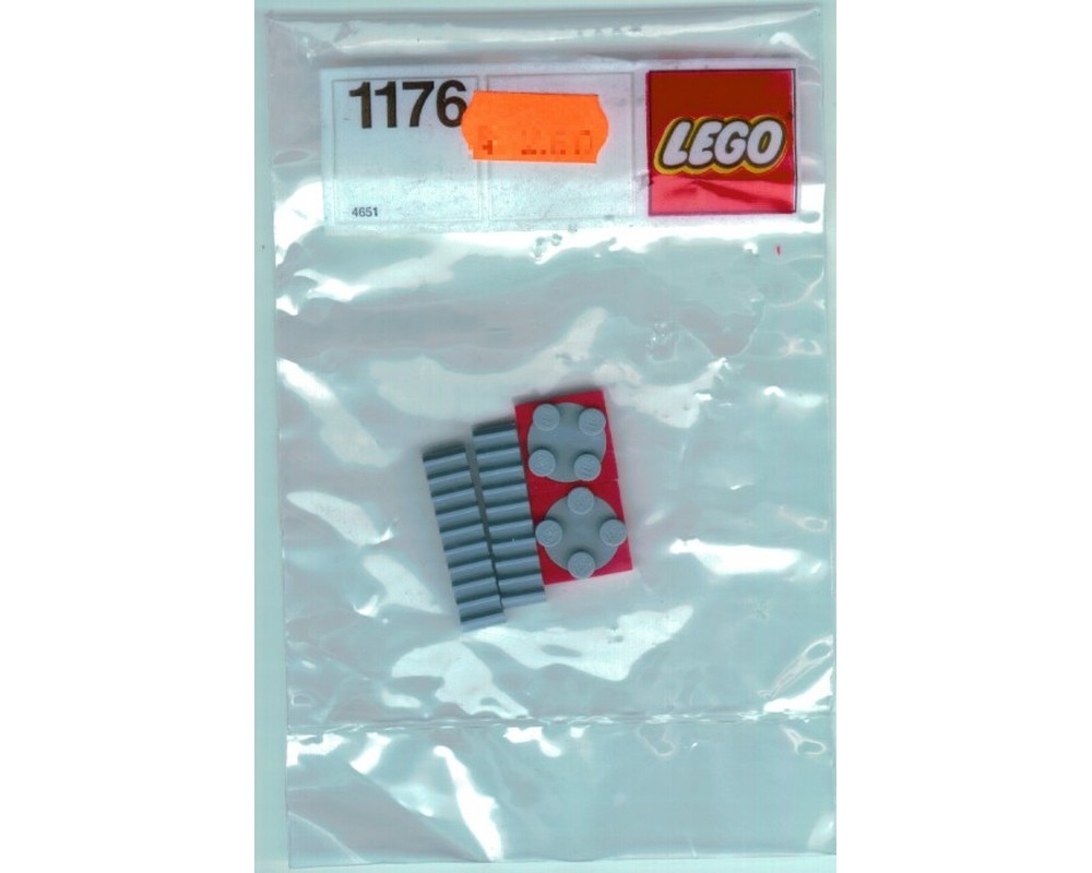 LEGO Set 1176-1 Gear Racks and Turntables (1978 Service Packs > Technic ...
