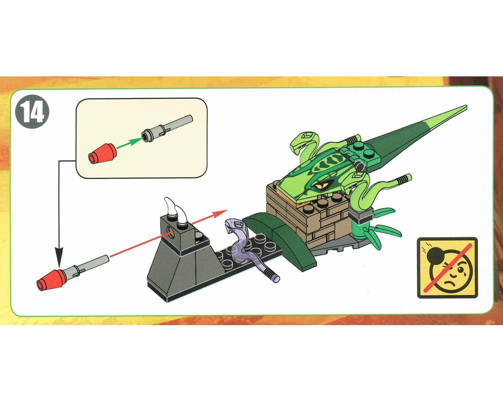 LEGO Set 11903-1-b1 Serpentine Trap (2012 Ninjago) | Rebrickable ...