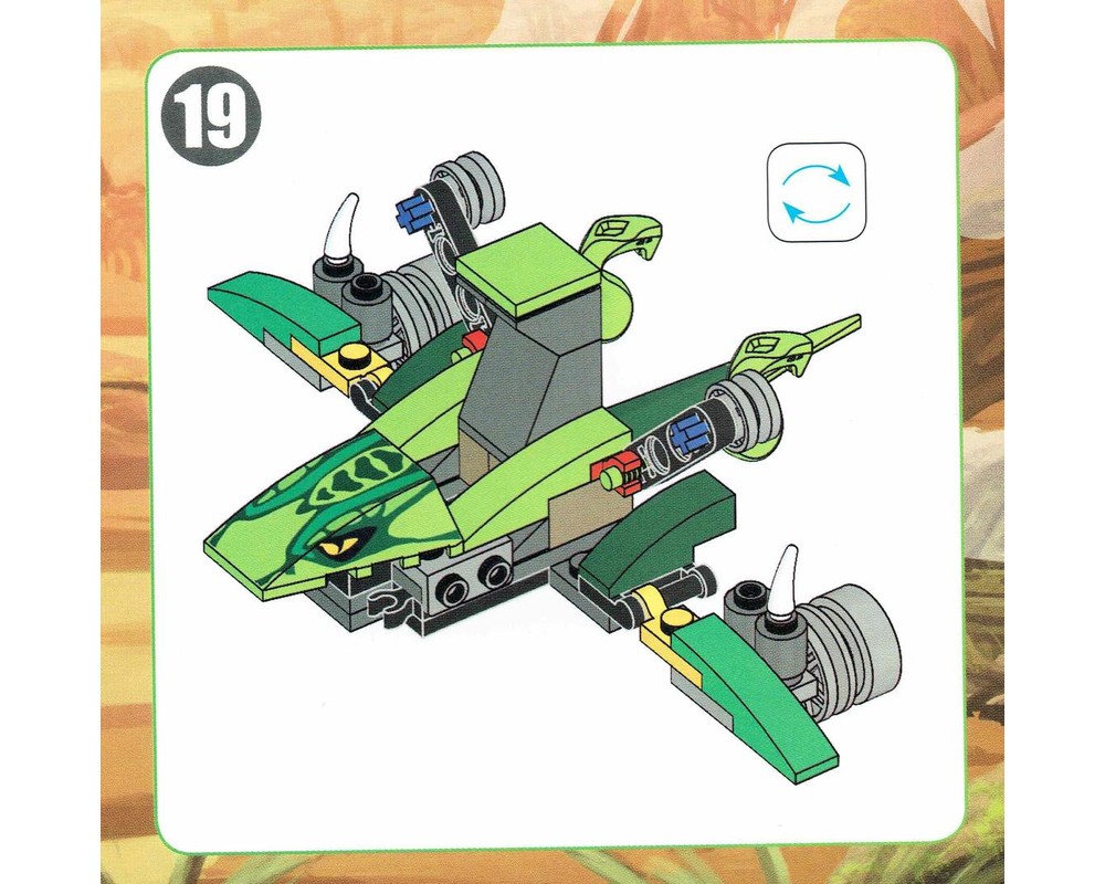 LEGO Set 11903-1-b3 Venom Fighter (2012 Books > Activity Books with ...