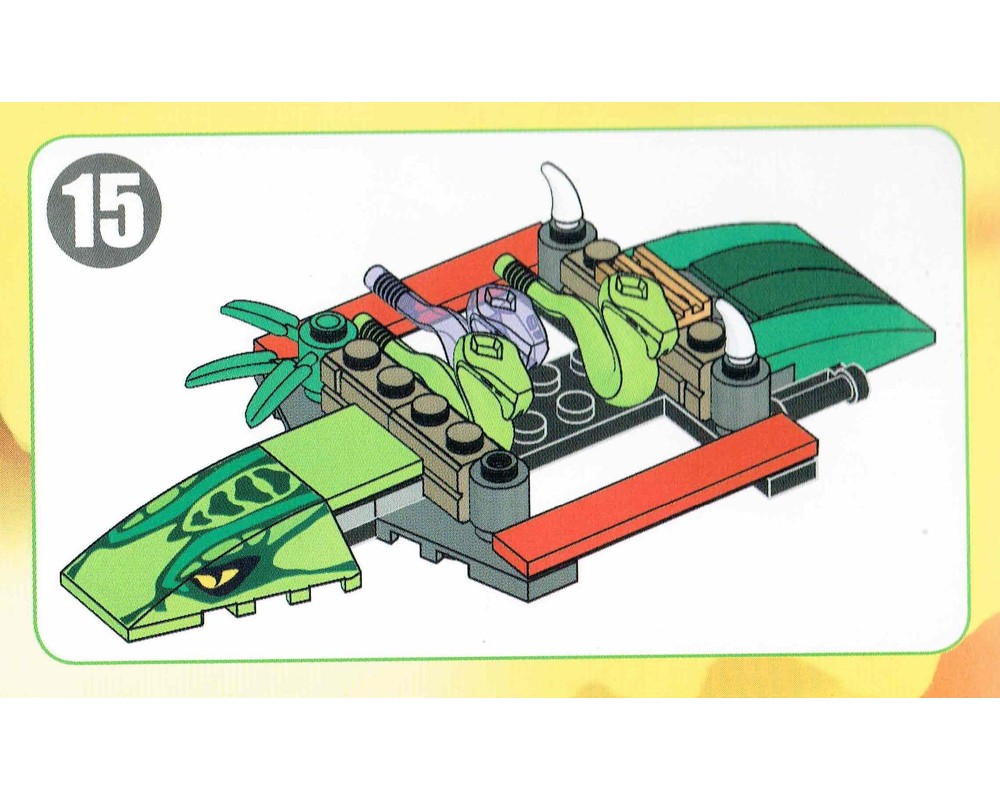 LEGO Set 11903-1-b5 Snake Pit (2012 Ninjago) | Rebrickable - Build with ...
