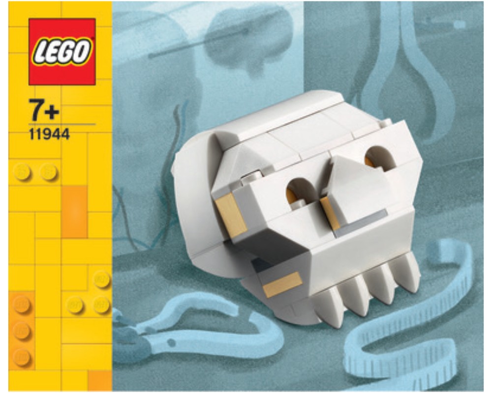 LEGO Set 11944-1 Skull (2021 Creator) | Rebrickable - Build with LEGO