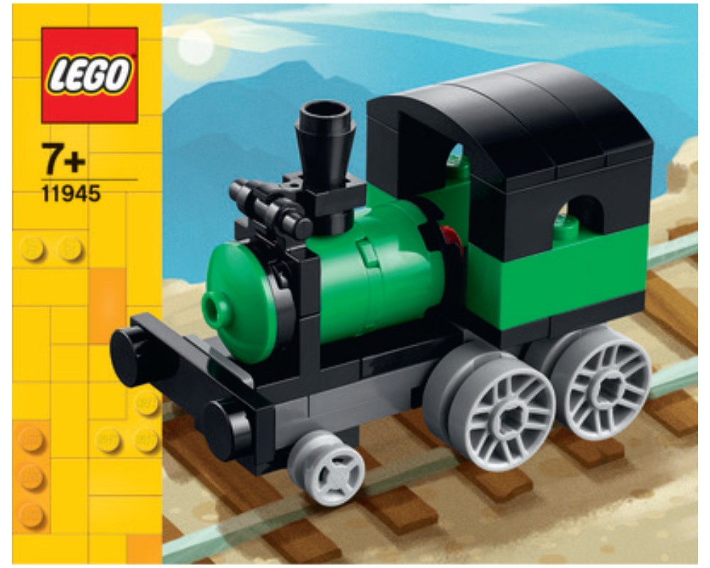 LEGO Set 11945-1 Steam Locomotive (2021 Creator) | Rebrickable - Build ...