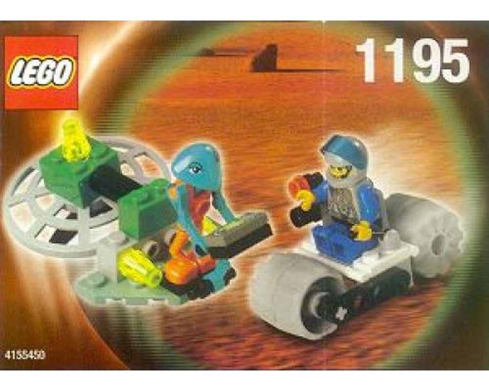 LEGO Set 1195-1 Alien Encounter (2001 Space > Life On Mars ...