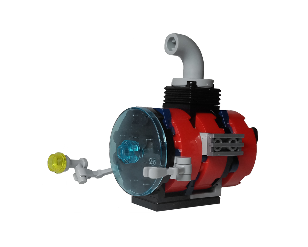 LEGO Set 11964-1 Submarine (2022 Creator) | Rebrickable - Build with LEGO