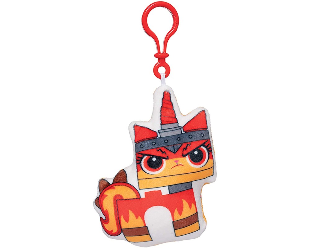 LEGO Set 11964494125-1 The LEGO Movie 2: Angry Unikitty Plush Clip ...