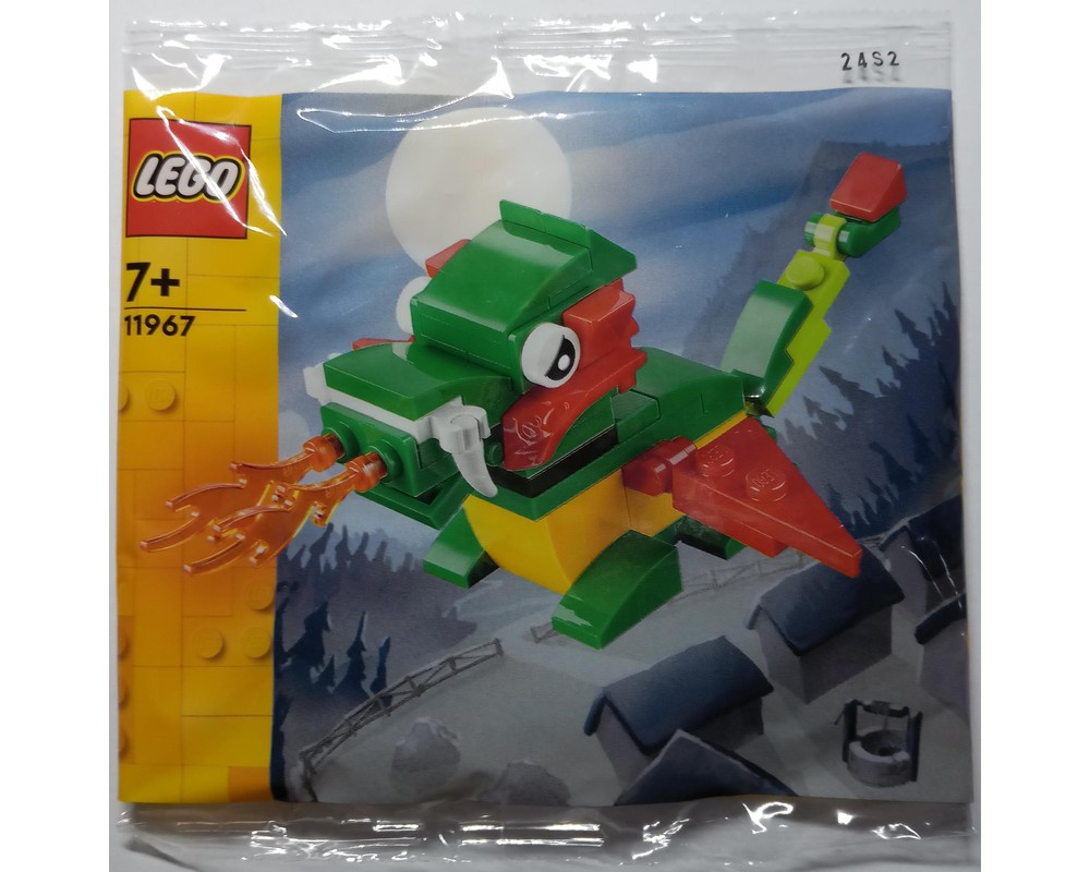 LEGO Set 11967-1 Dragon (2022 Creator) | Rebrickable - Build with LEGO