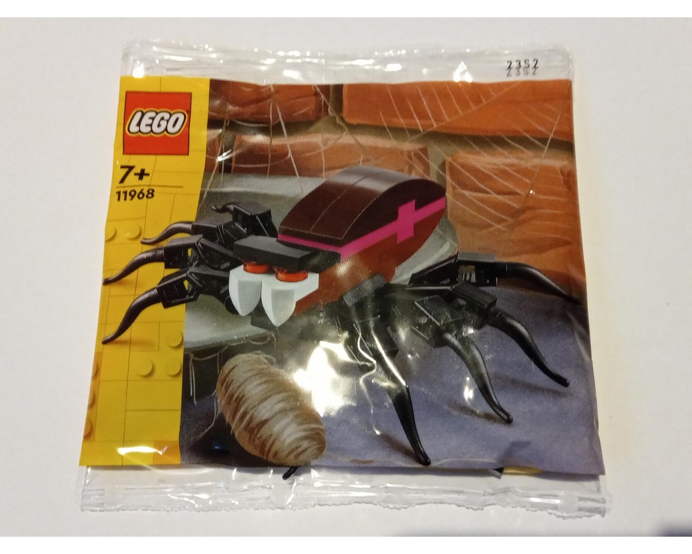 LEGO Set 11968-1 Spider (2022 Creator) | Rebrickable - Build with LEGO
