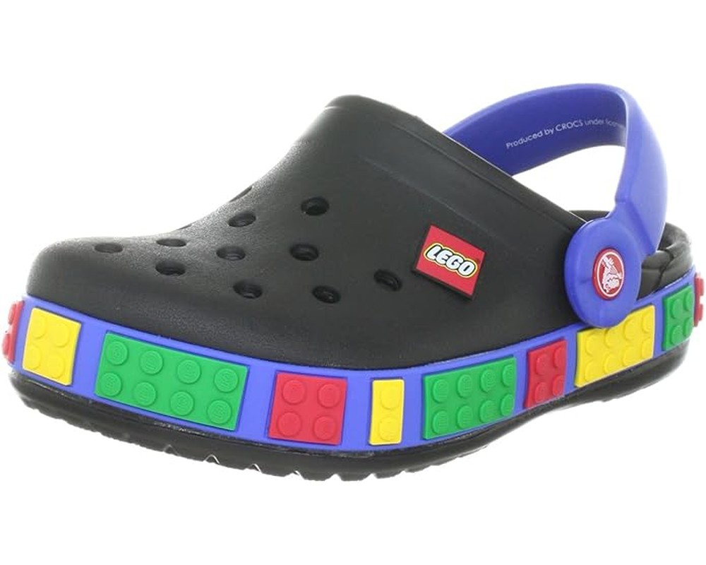 LEGO Set 1208037B-1 Crocs Crocband Clogs - Black (2011 Gear ...