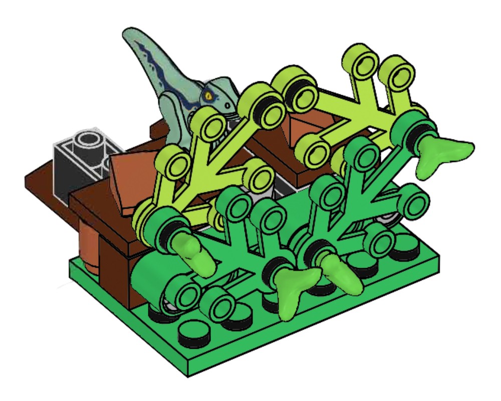 LEGO Set 121903-1 Raptor Ambush (2019 Jurassic World) | Rebrickable ...