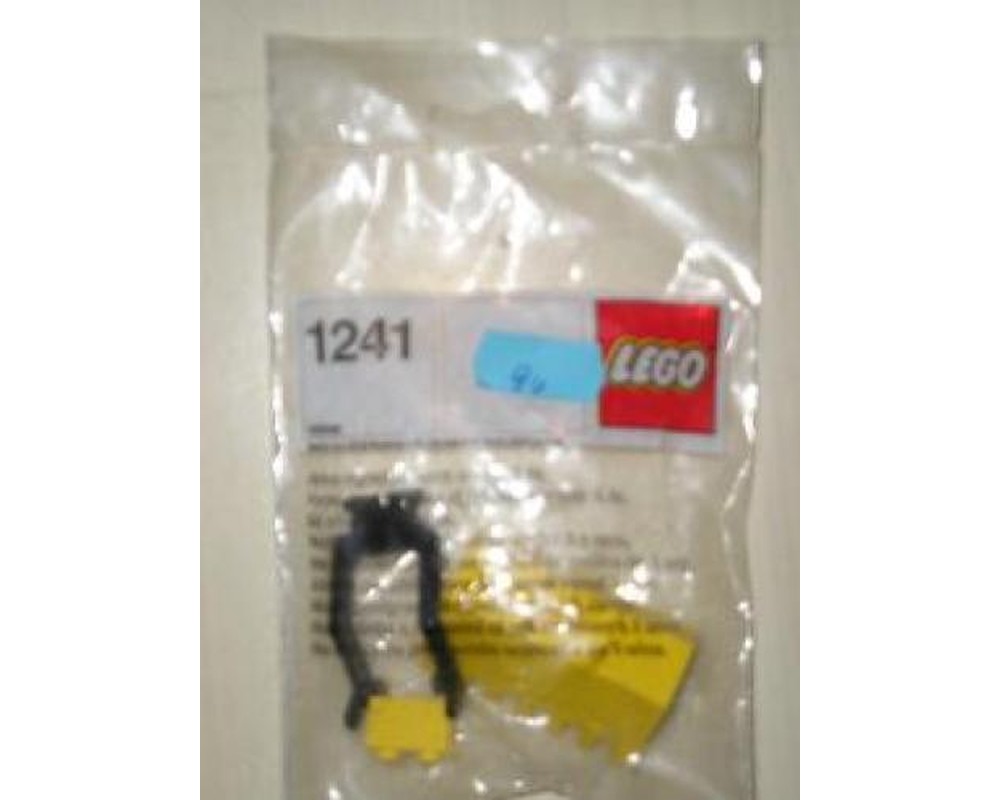 LEGO Set 1241-1 Digger Bucket Assembly (1985 Service Packs ...