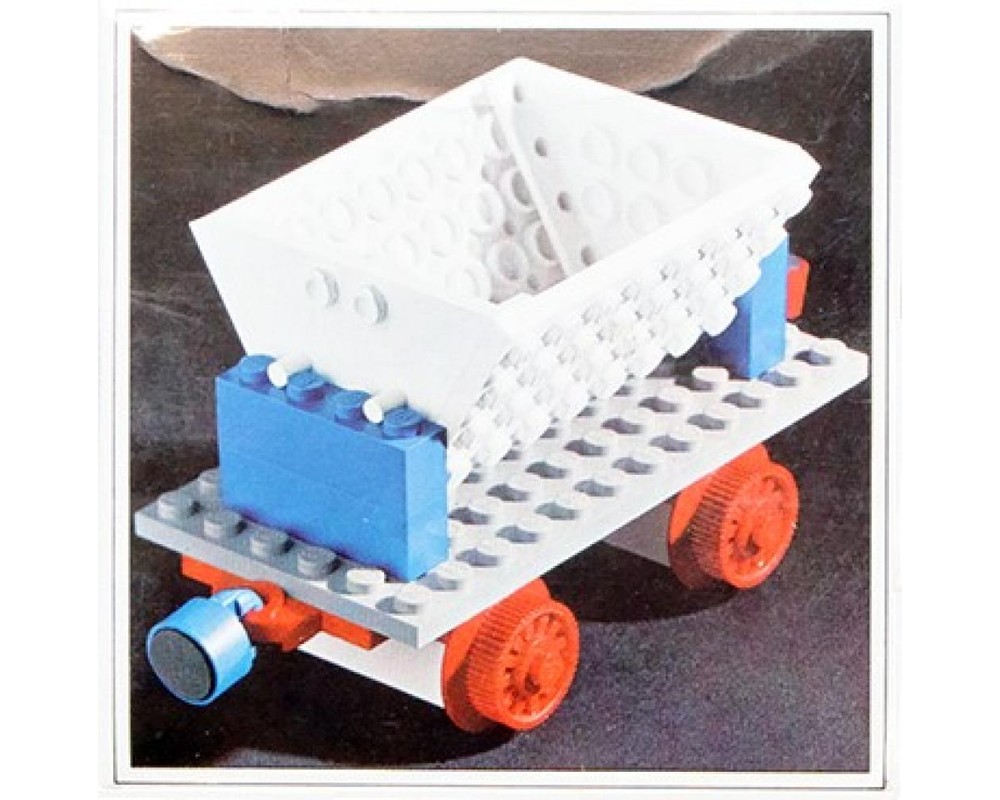 LEGO Set 125-1 Tipping Wagon (1969 Train > 4.5V) | Rebrickable - Build ...