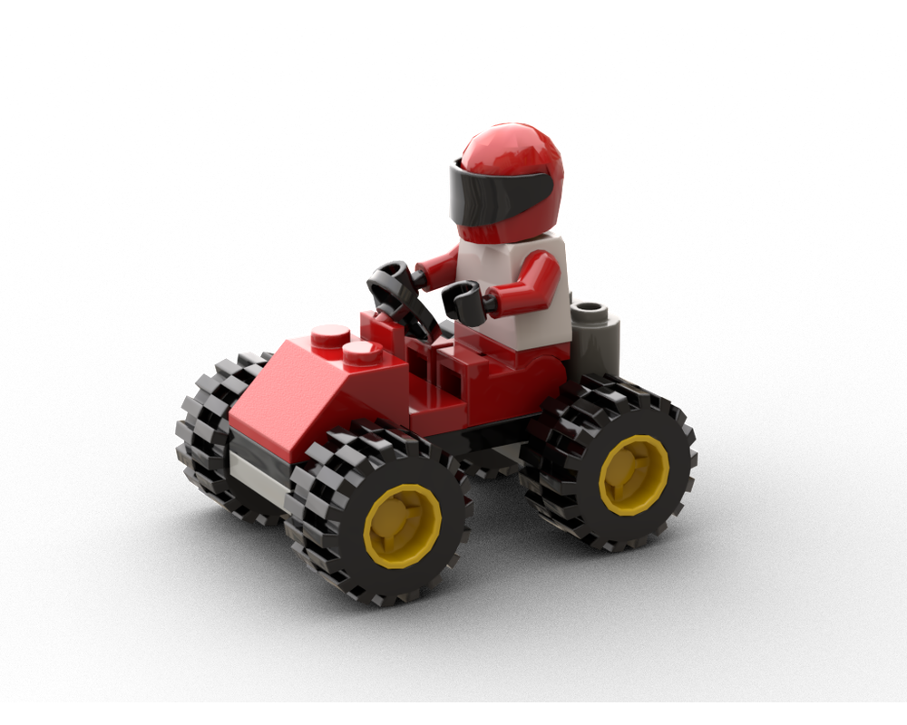 LEGO Set 1273-1-c1 Off-Road Buggy (2000 Town > Race) | Rebrickable ...