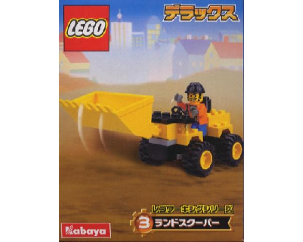 LEGO Set 1296-1 Land Scooper (2000 Promotional) | Rebrickable - Build ...