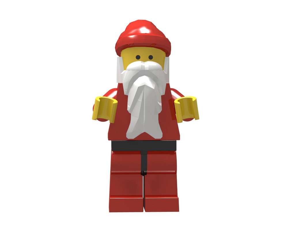 LEGO Set 1298-1-s13 1998 - Day 13: Santa (1998 Seasonal > Advent ...