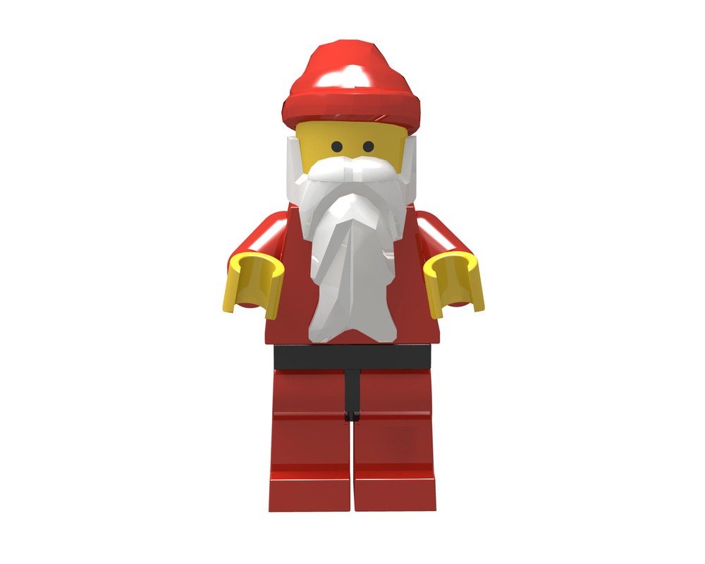 LEGO Set 1298-1-s2 1998 - Day 2: Santa (1998 Seasonal > Advent ...