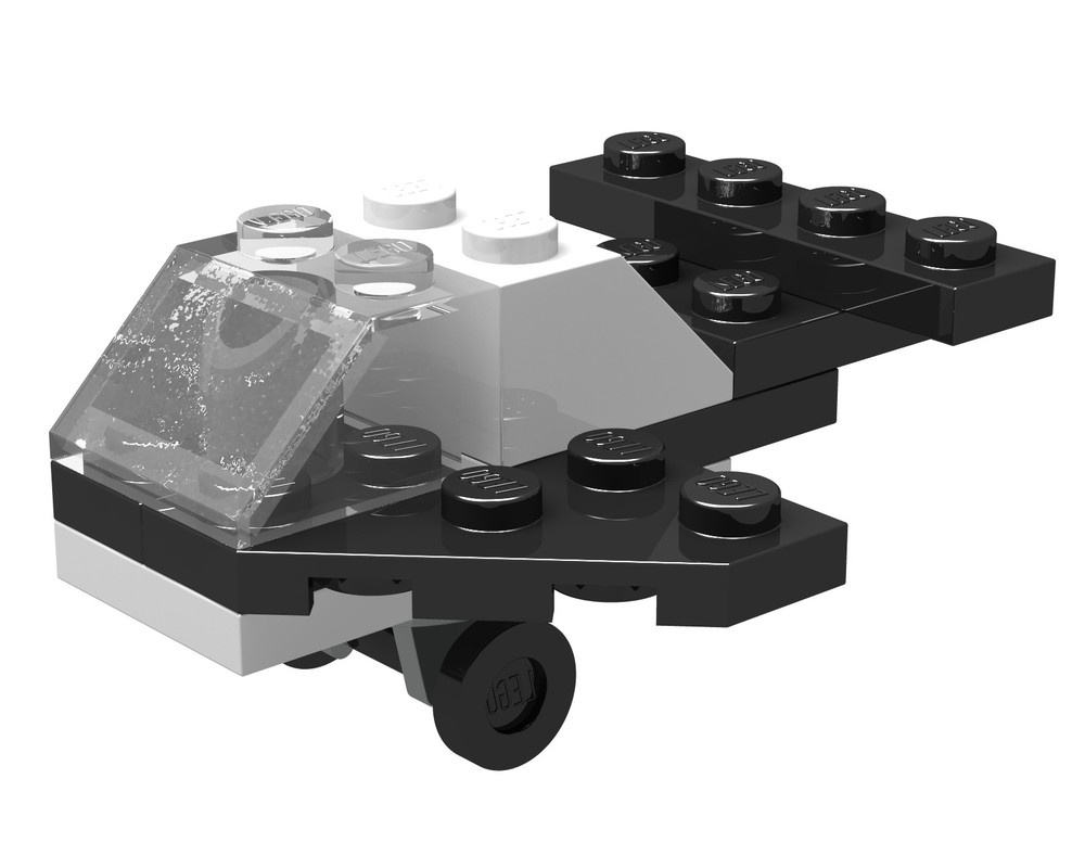LEGO Set 1298-1-s24 1998 - Day 24: Airplane (1998 Seasonal > Advent ...